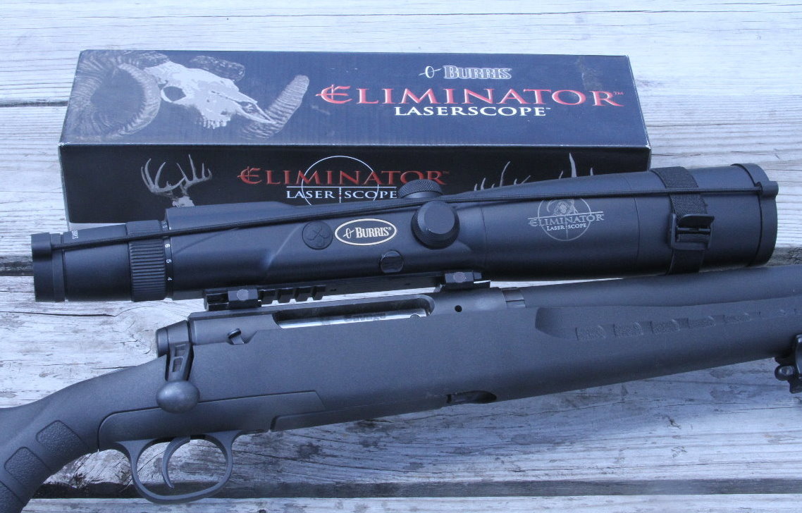 Burris Eliminator Laserscope - Rangefinder Built In!
