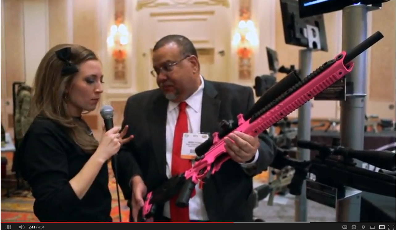 Muscle Car APO Rifle Chassis - Ashbury Precision Ordnance - SHOT Show 2013