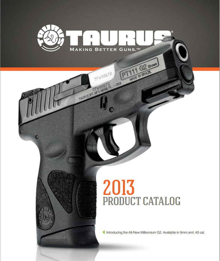 Taurus PT111 & PT140 Gen. 2 Concealed Carry Pistols - SHOT Show 2013