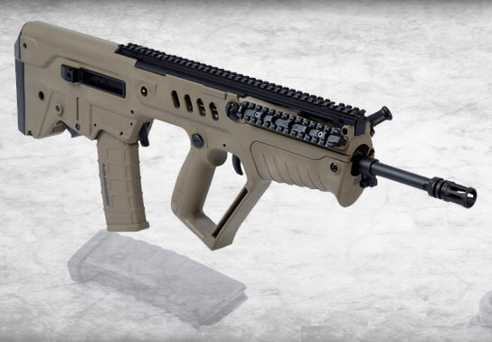 Israel Weapon Industries IWI Tavor Bullpup Rifle - SHOT Show 2013