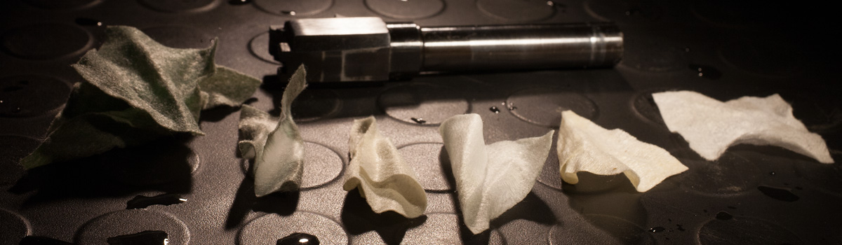 Hoppe's No. 9 Synthetic Blend — Gear Test