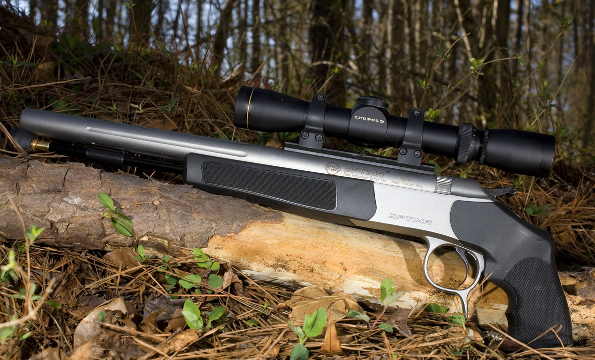 Interstate Trucker Gun – CVA Optima V2 .50 Cal. Pistol