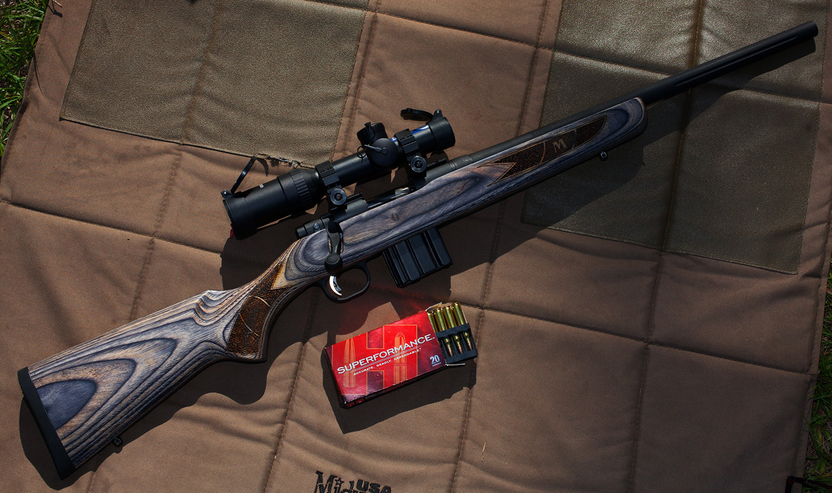 Mossberg MVP Predator .223 Bolt Gun Takes AR-15 Mags- New Gun Review