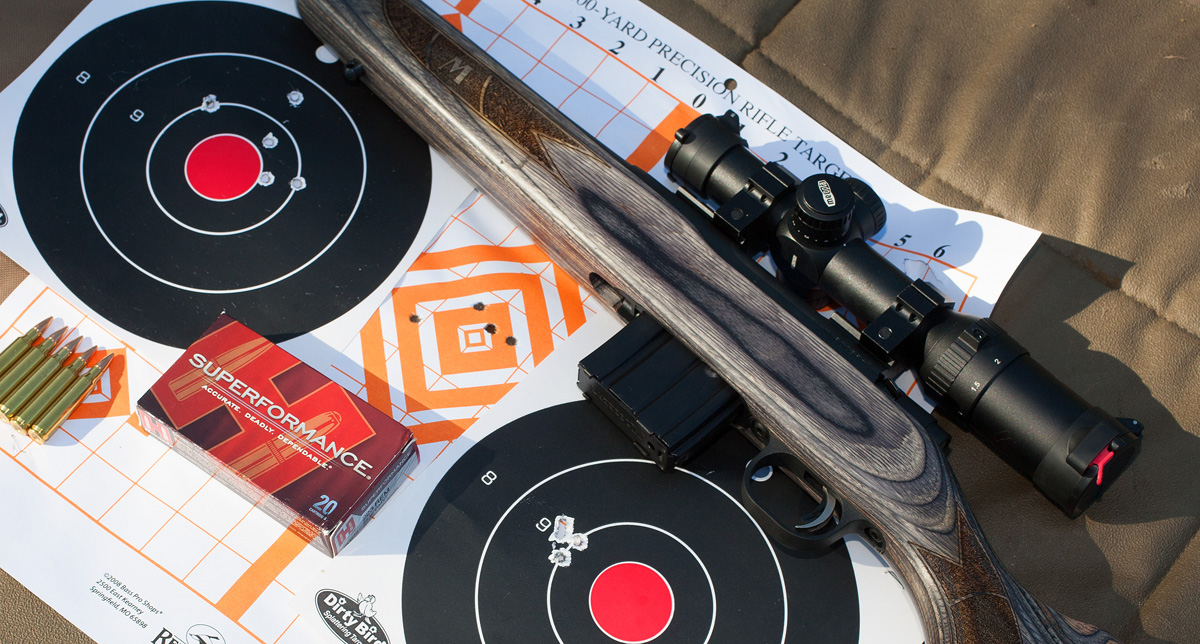 Mossberg MVP Predator .223 Bolt Gun Takes AR-15 Mags- New Gun Review