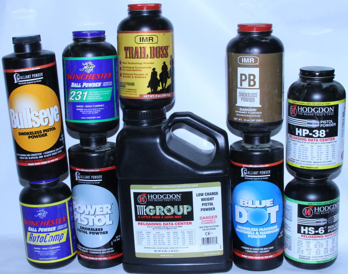 Choosing The Right Gunpowder - Reloading Part 2