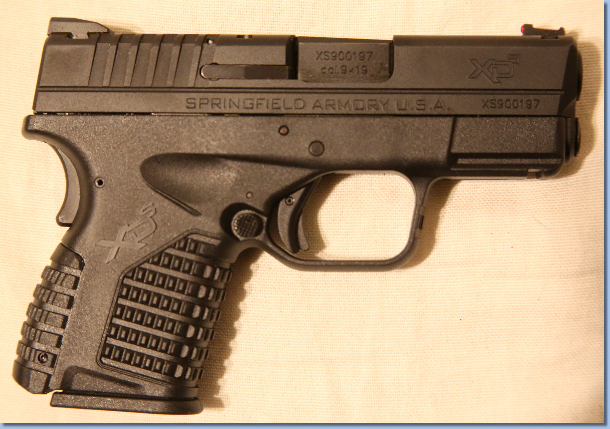 The XD-S 9mm Micro-Compact Pocket Pistol from Springfield Armory - New ...