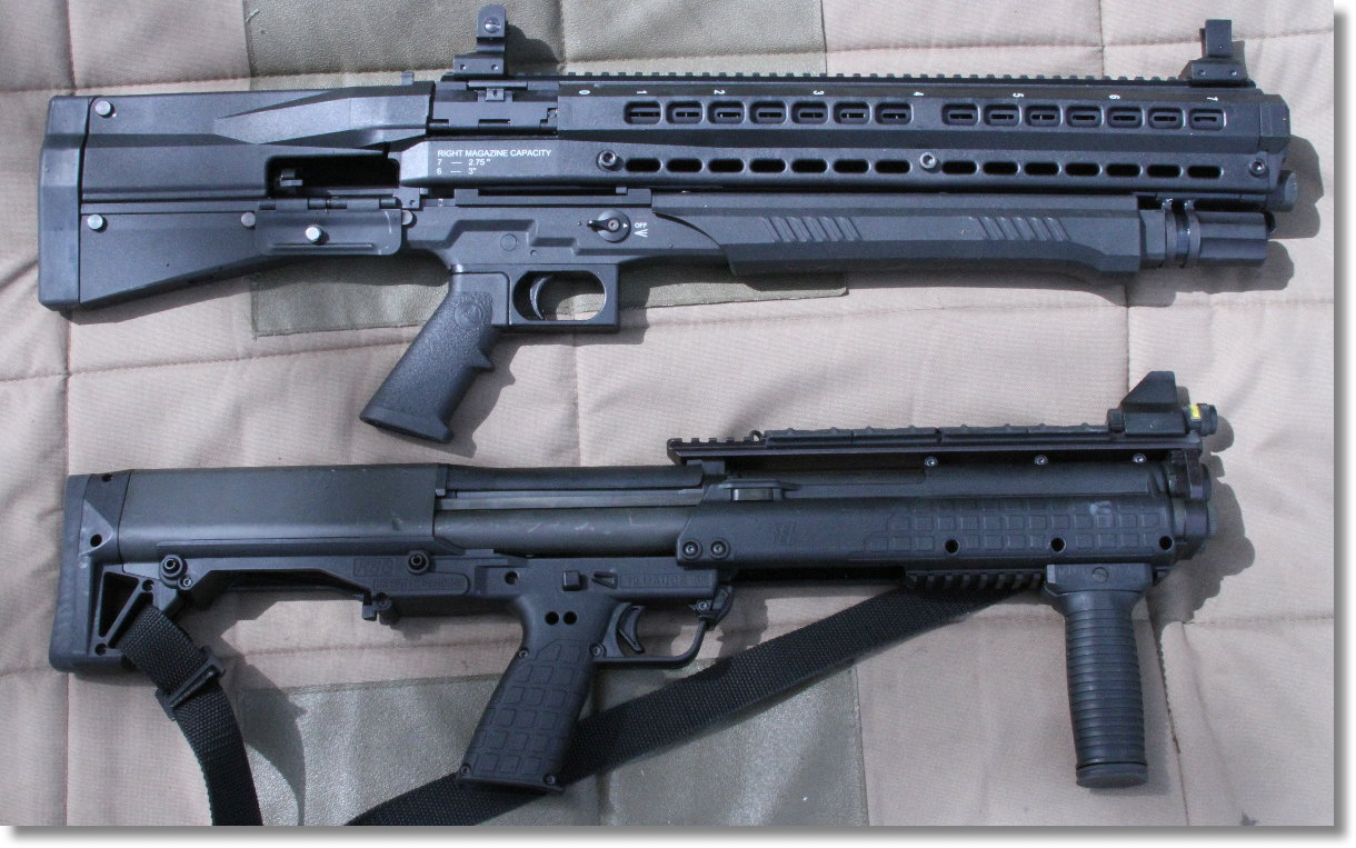 UTAS 15 Round Bullpup Pump Shotgun - KSG Killer? UTS-15 - New Gun Review