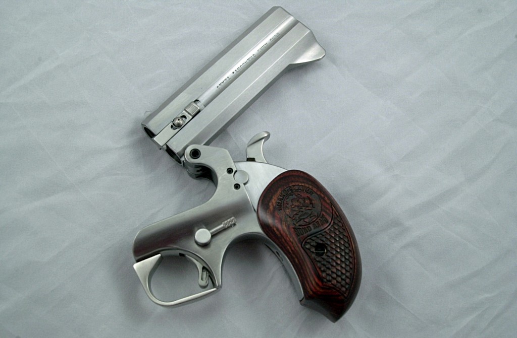 Bond Arms Derringer - Range Report & Factory Tour