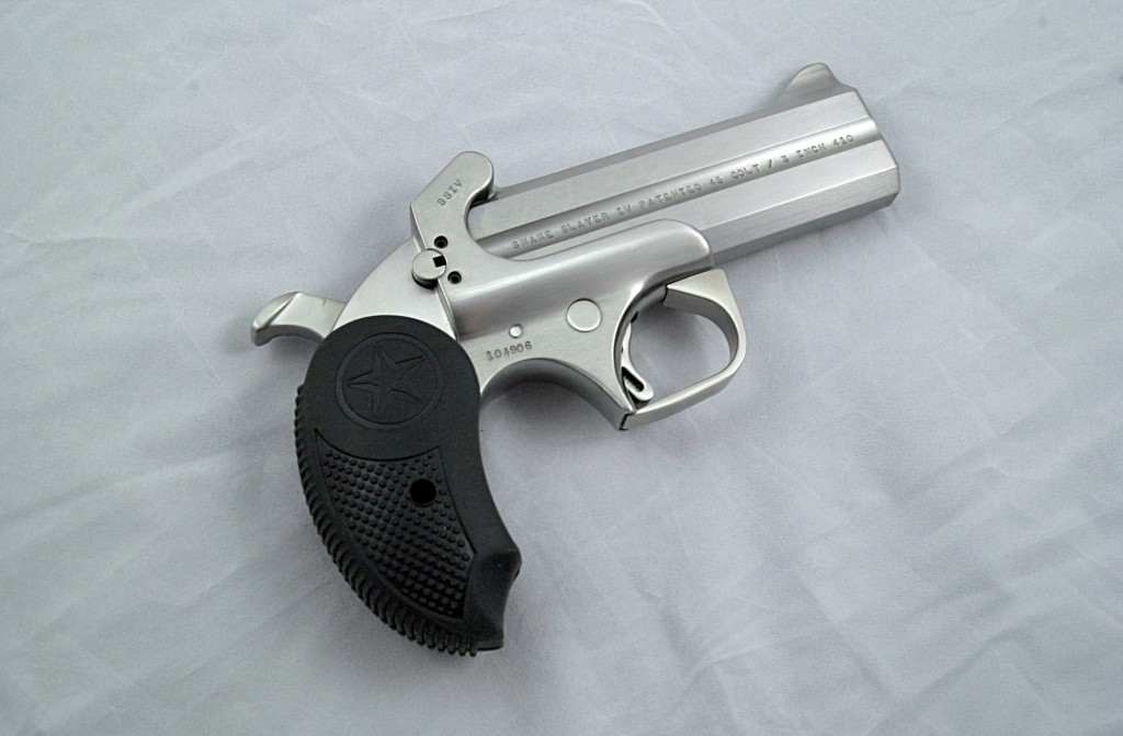 Bond Arms Derringer - Range Report & Factory Tour