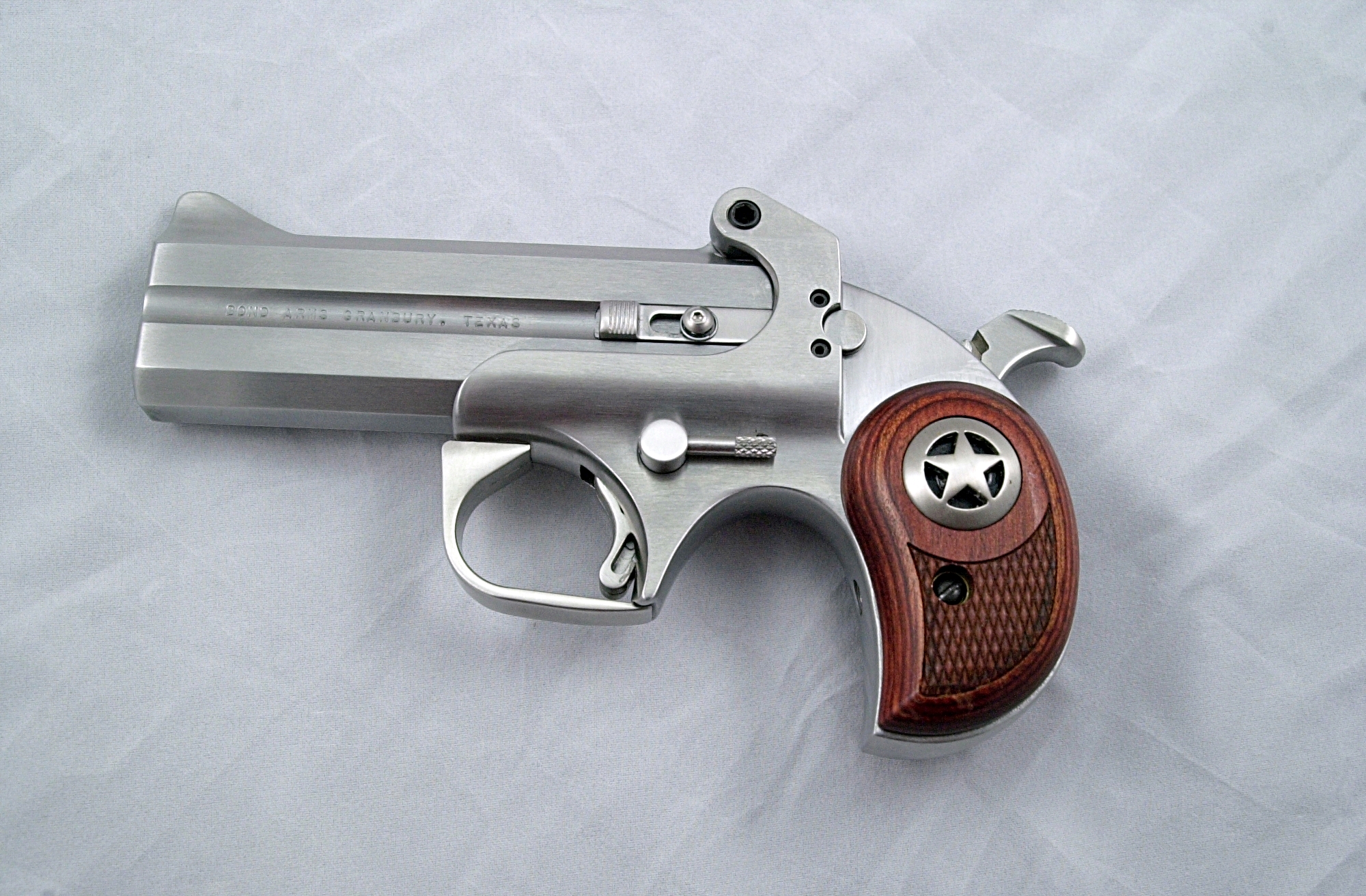 Bond Arms Derringer - Range Report & Factory Tour