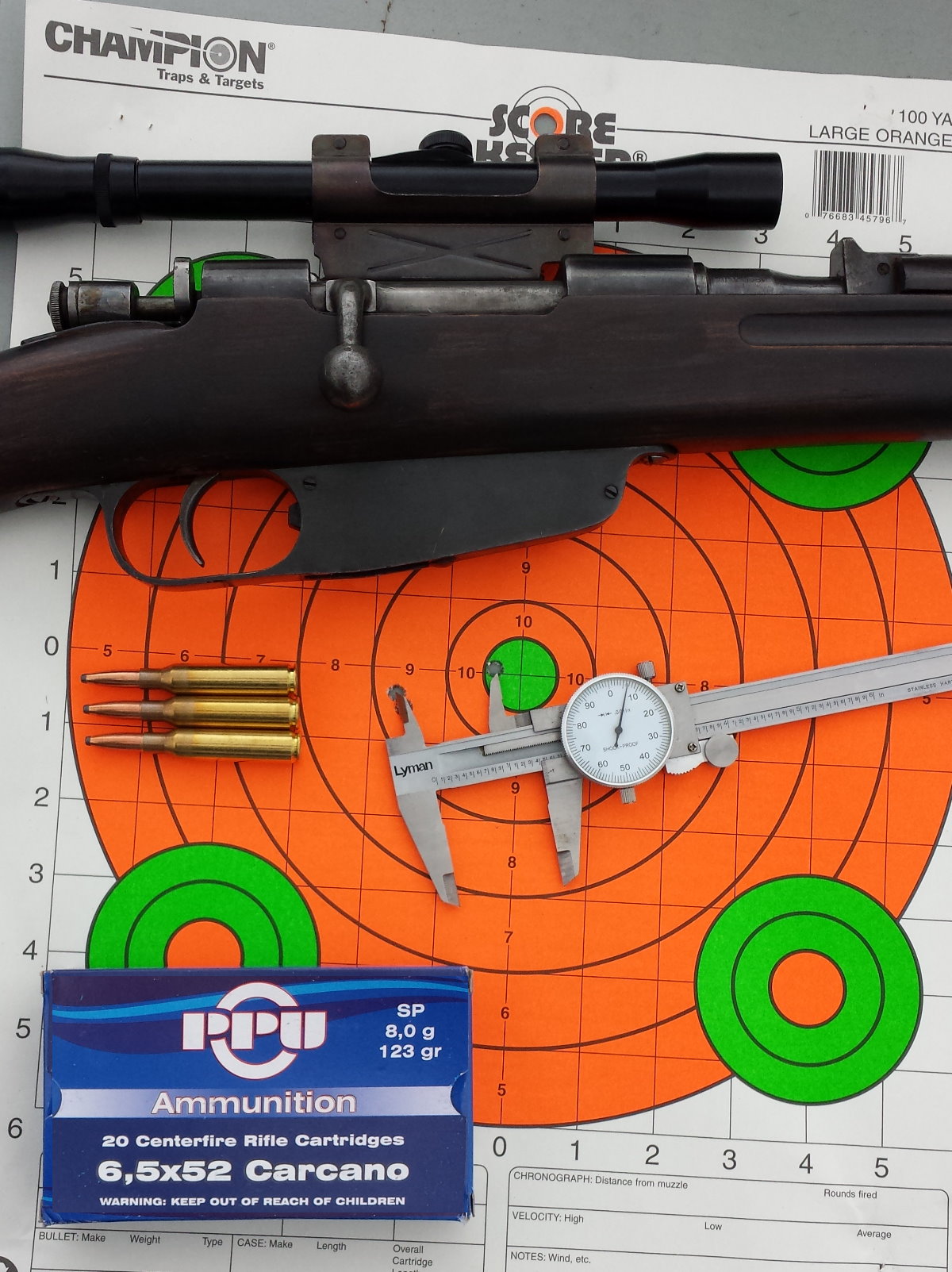 Lee Harvey Oswald's Carcano Rifle - Shooting It Today