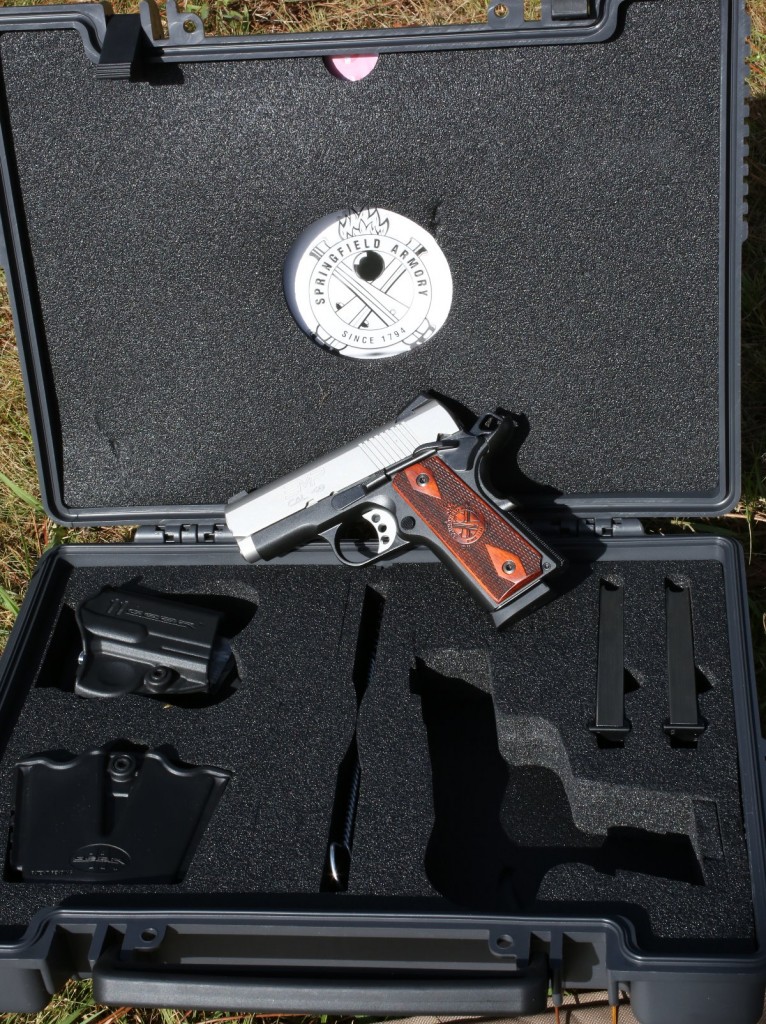 Springfield Armory EMP Micro-1911 .40 S&W - Range Report