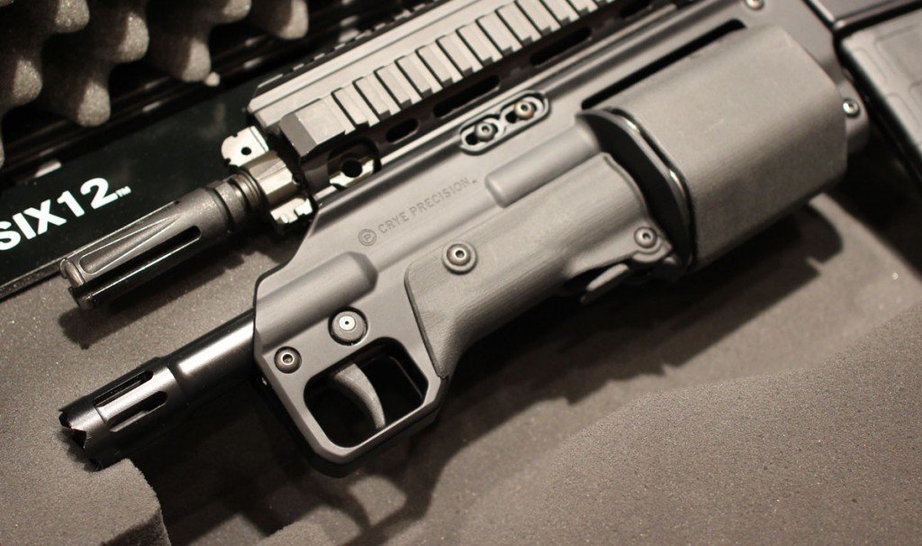 Crye Precision’s Six12: A Bullpup Revolving Shotgun?—SHOT Show 2014