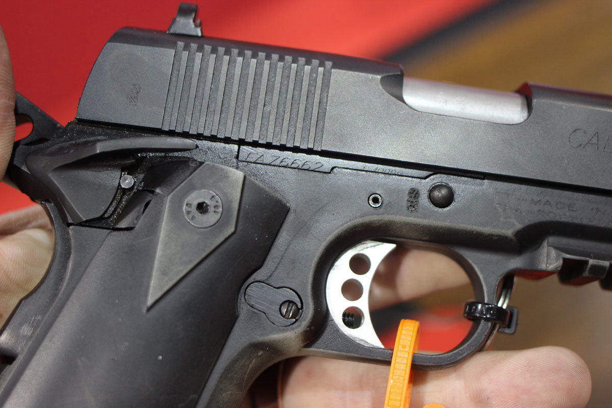 EAA’s New Plastic 1911!--SHOT Show 2014