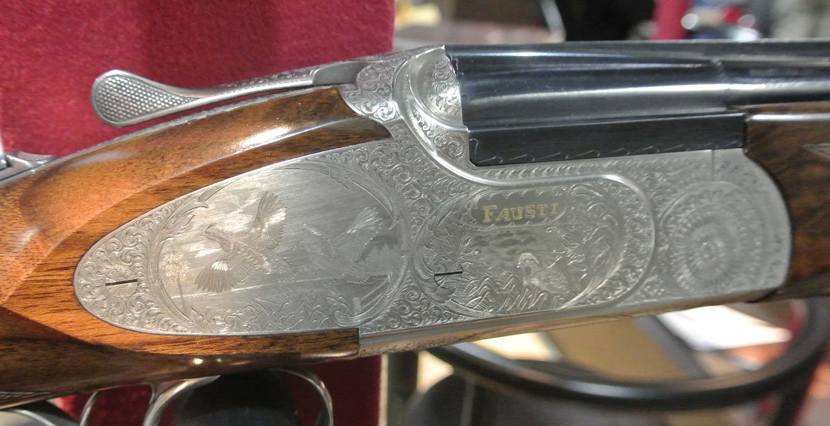 Fausti Shotguns: Elegant and Beautiful Italian Scatterguns—SHOT Show 2014