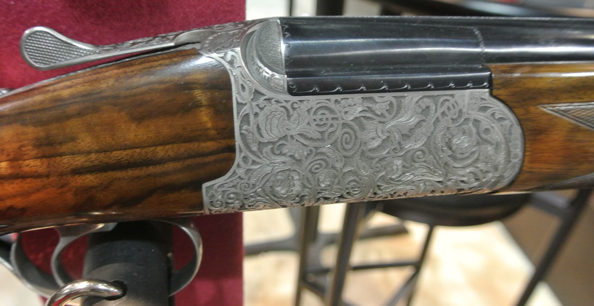 Fausti Shotguns: Elegant and Beautiful Italian Scatterguns—SHOT Show 2014
