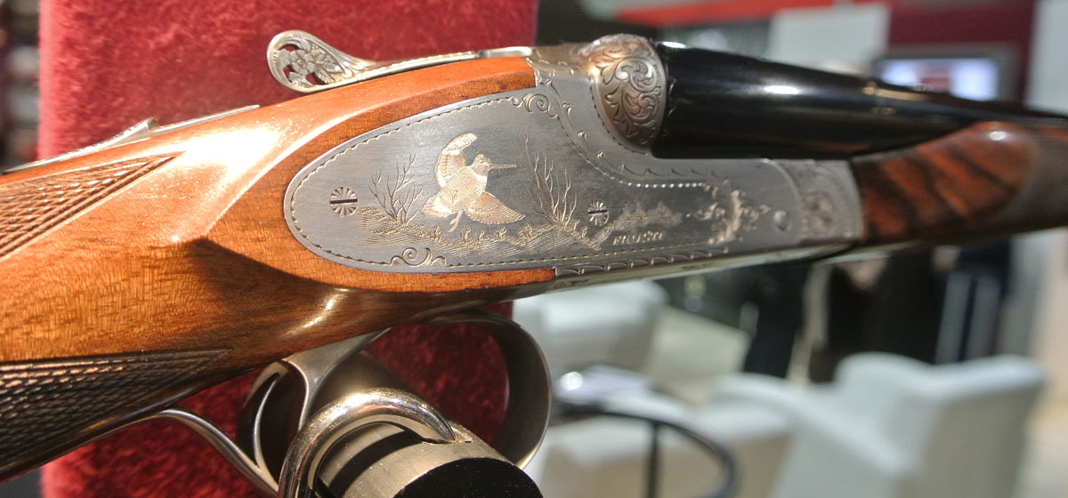 Fausti Shotguns: Elegant and Beautiful Italian Scatterguns—SHOT Show 2014