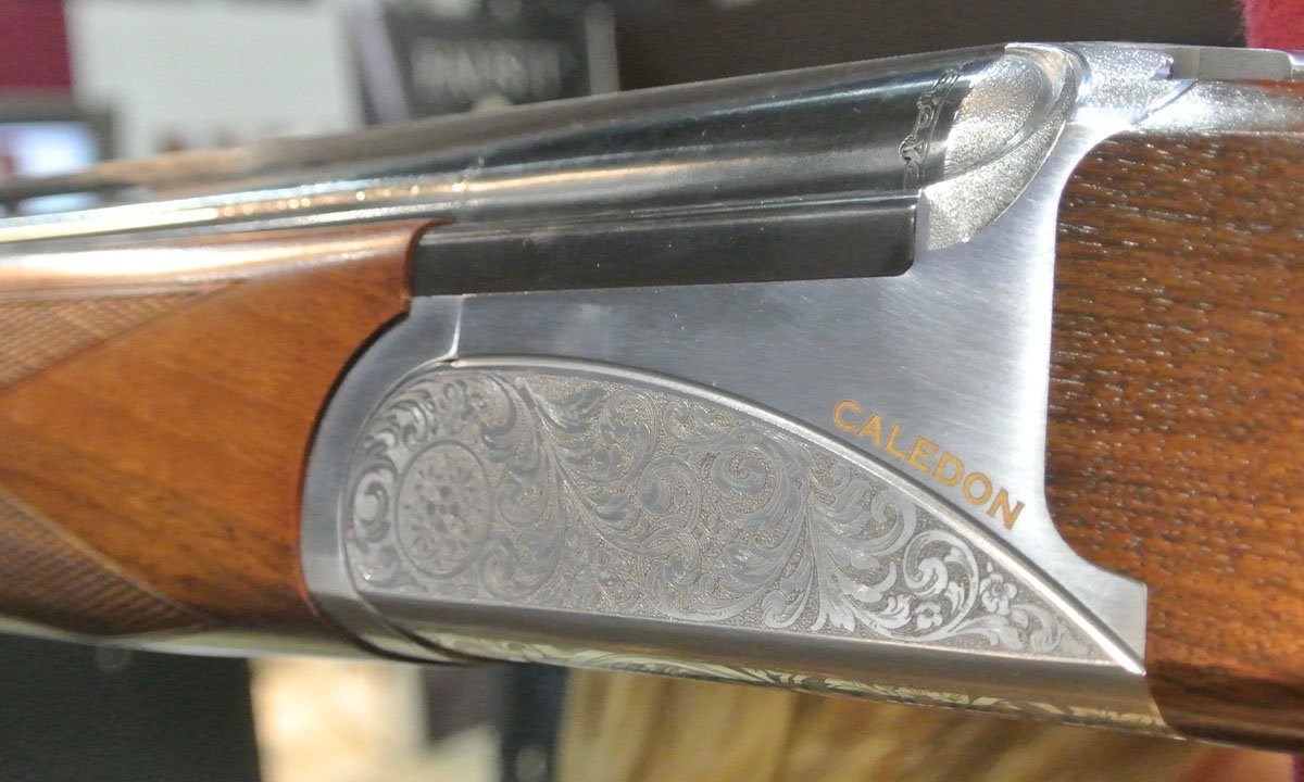 Fausti Shotguns: Elegant and Beautiful Italian Scatterguns—SHOT Show 2014