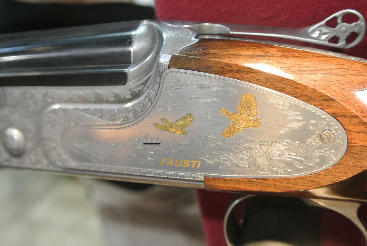 Fausti Shotguns: Elegant and Beautiful Italian Scatterguns—SHOT Show 2014