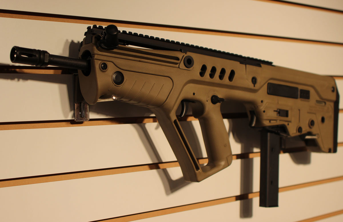 IWI ‘s Tavor SAR 9mm Conversion Kit Adds Versatility—SHOT Show 2014