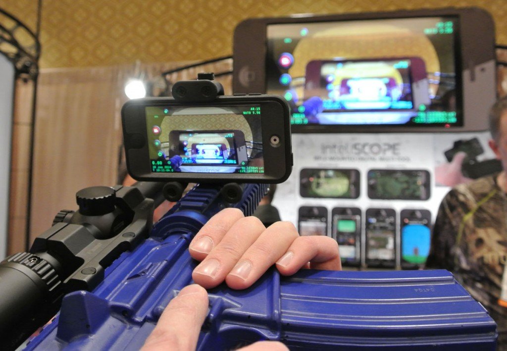 Inteliscope: Turn Your Smart Phone into an Interactive Optic—SHOT Show 2014