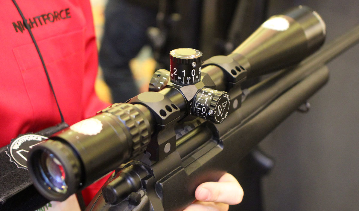 A Breakthrough Scope from Nightforce—SHOT Show 2014