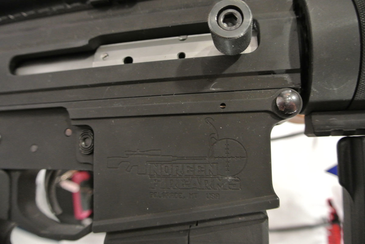 Noreen Firearms: An AR Pattern Rifle in 30-06? Bigger Is Better—SHOT ...