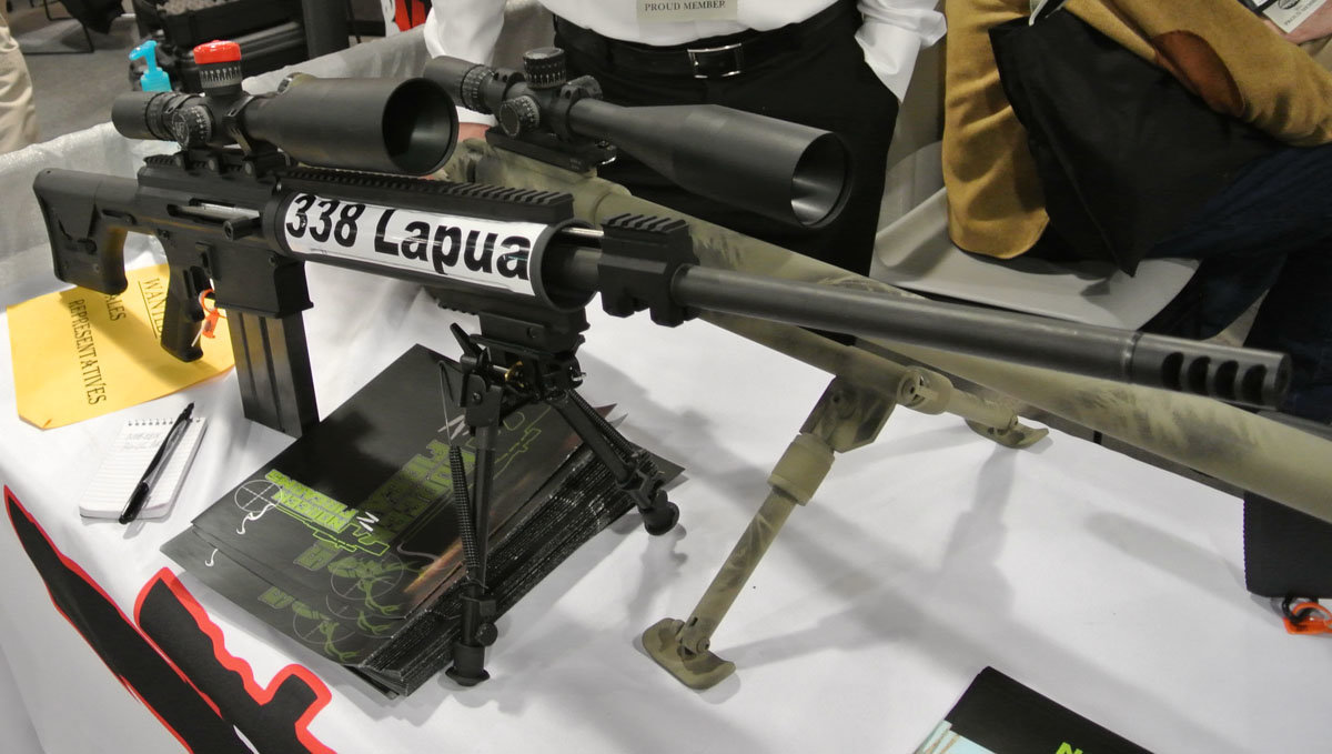 Noreen Firearms: An AR Pattern Rifle in 30-06? Bigger Is Better—SHOT ...