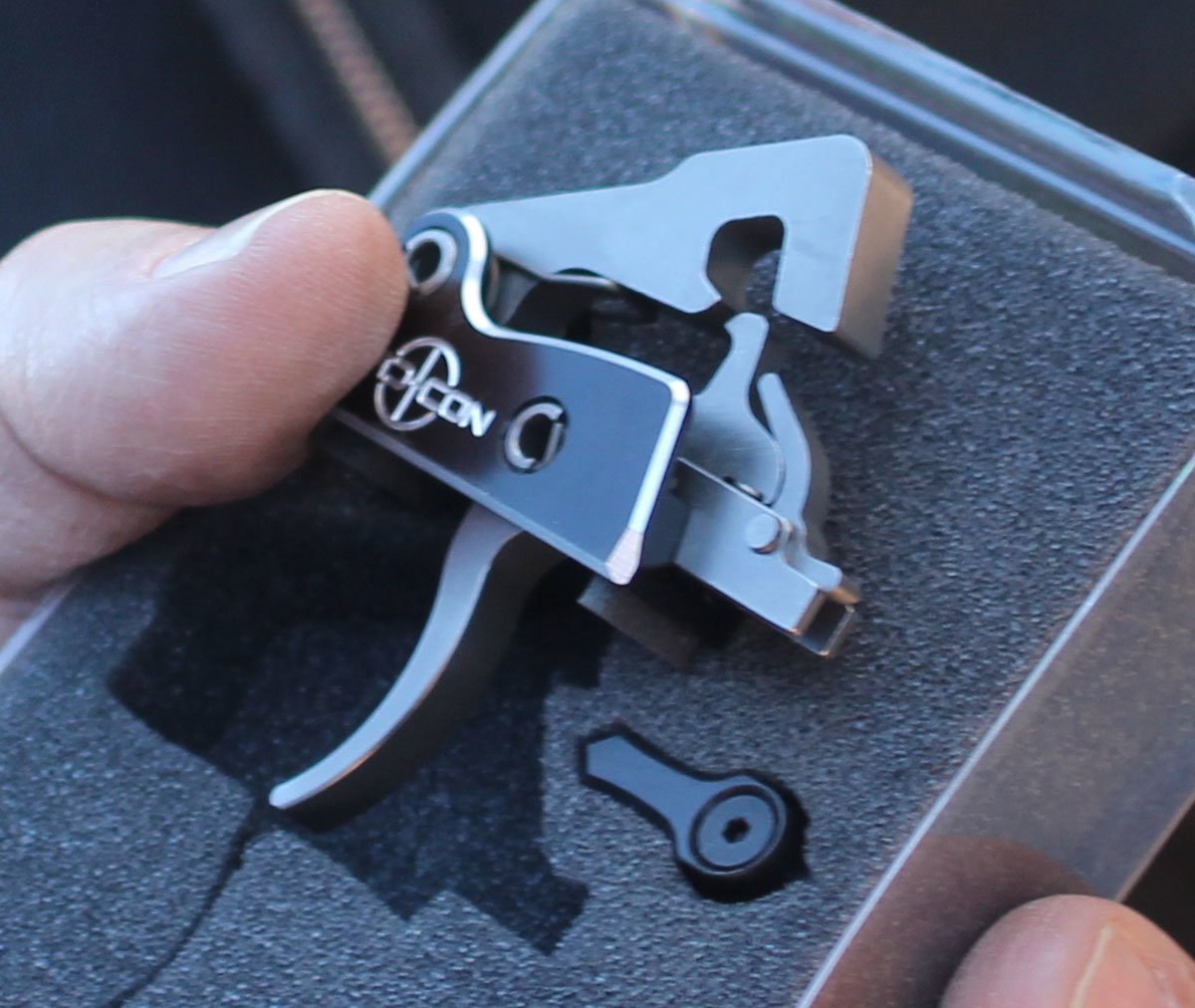 Rapid Fire from the Tac-Con Trigger Group—Media Day at the Range—SHOT ...