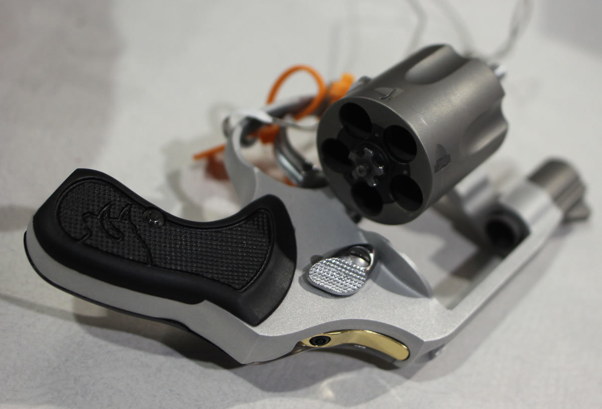 Taurus View: Take a Look Inside This New Micro-Carry .38 Revolver—SHOT ...