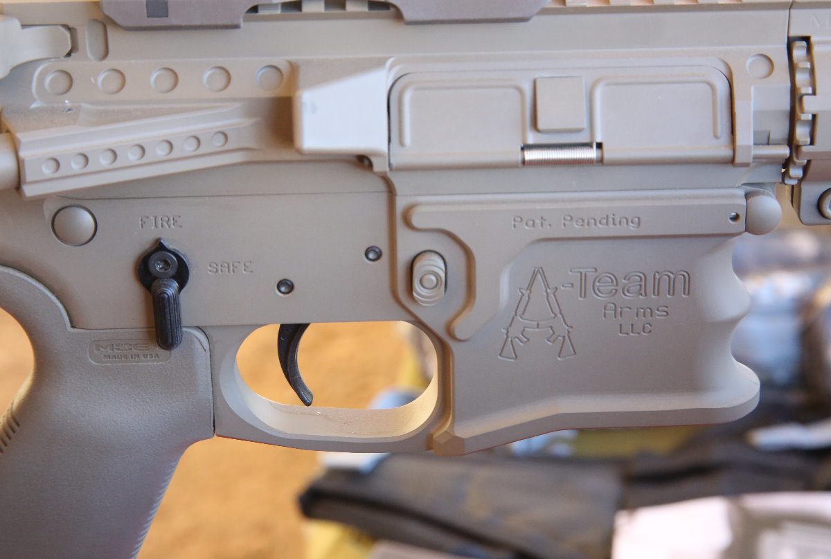 A-Team Arms - Forged Milled Custom AR-15 Rifles - Media Day at the ...