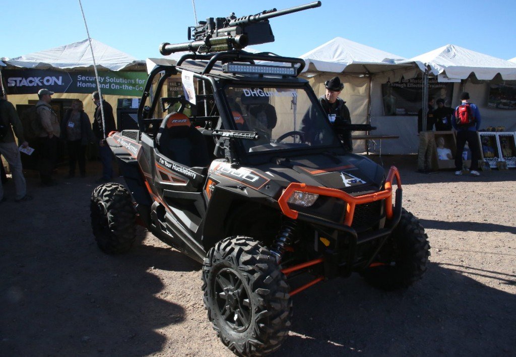 A-Team Arms - Forged Milled Custom AR-15 Rifles - Media Day at the ...