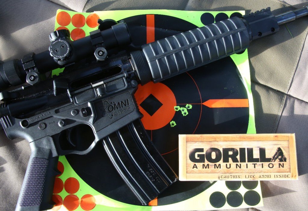 American Tactical – Omni Hybrid Polymer AR-15 – New Gun Review – SHOT ...