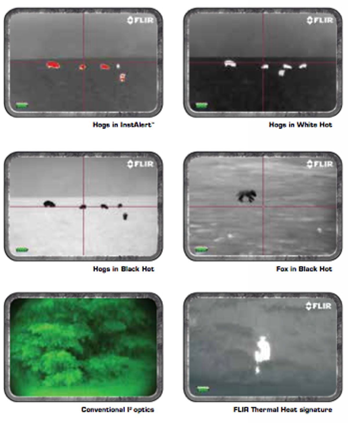 FLIR’s First Consumer Thermal Imaging Scope Is Here—SHOT Show 2014