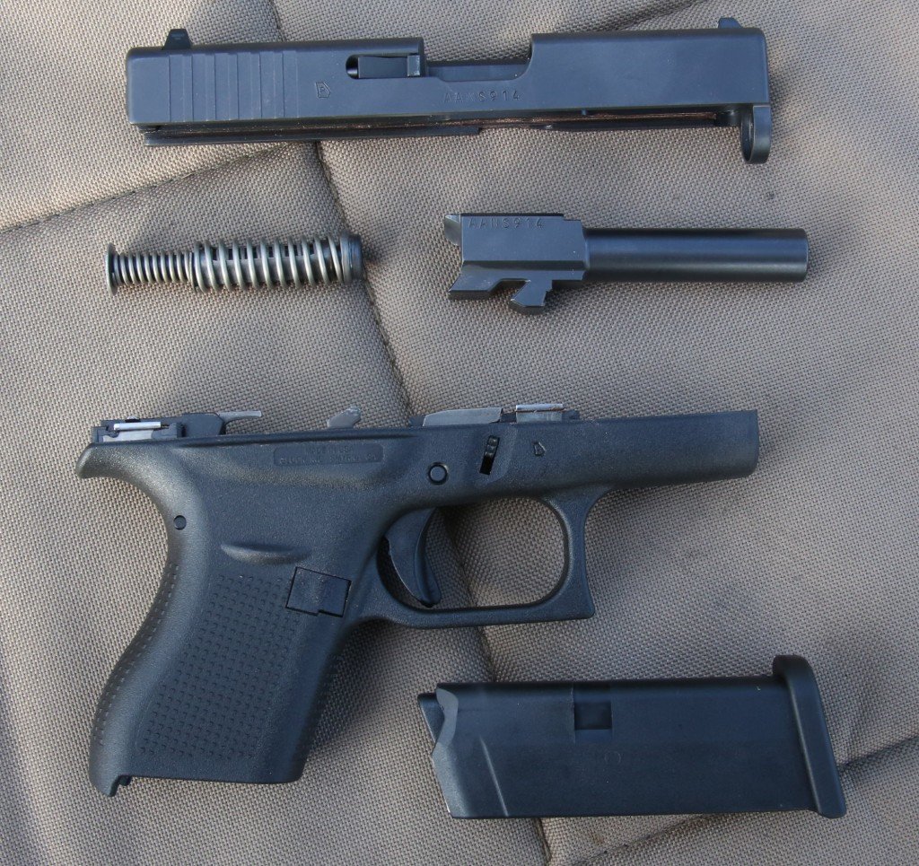 Glock 42 Single-Stack .380 Micro-Pistol – New Gun Review – SHOT Show ...
