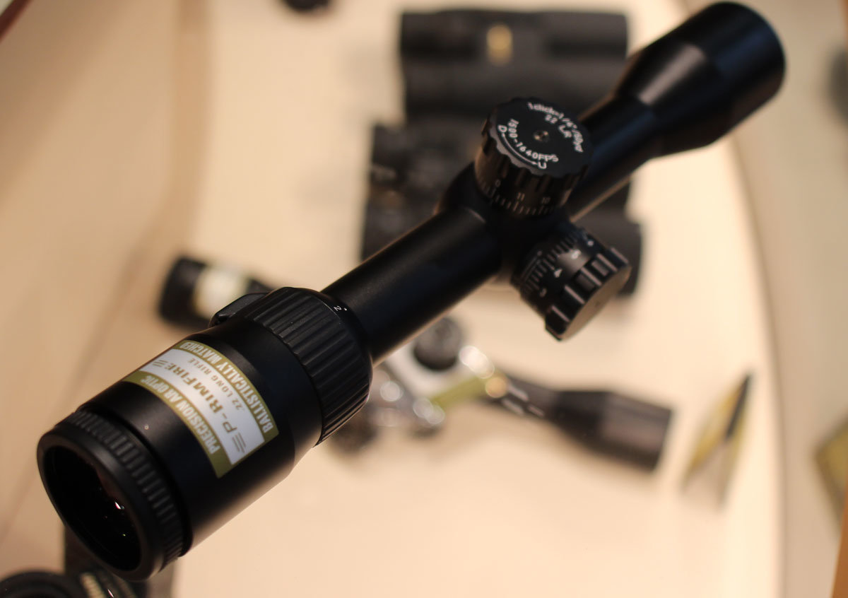 Three New Optics Products from Nikon, Including a .22 Long Rifle Scope ...