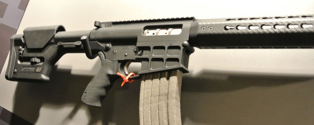 Rhino Arms: An AR Shotgun That Uses Regular 12 Gauge Ammo—SHOT Show 2014