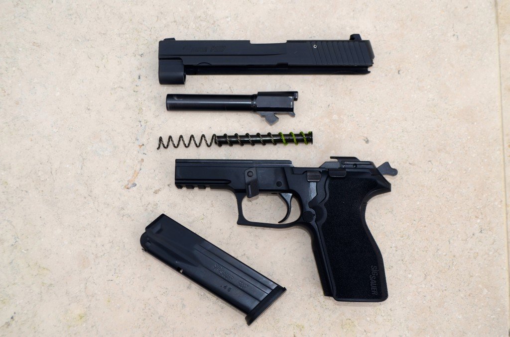 Sig Sauer P227 Nitron – New Gun Review