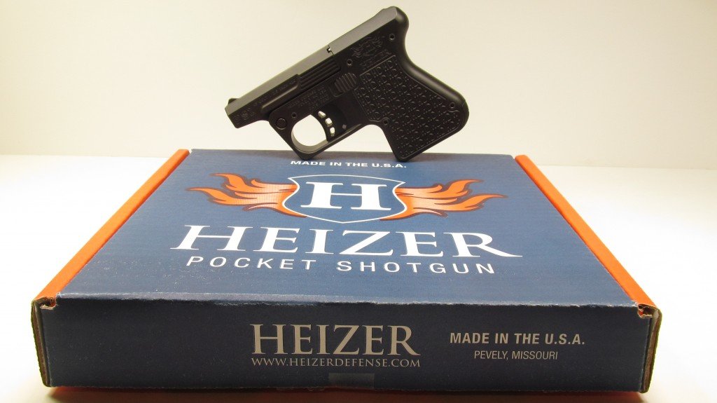 Heizer Defense PS1 Pocket Shotgun Pistol – New Gun Review