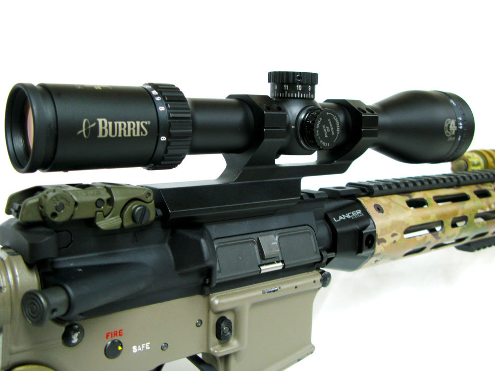 Burris C4Plus Riflescope—New Scope Review