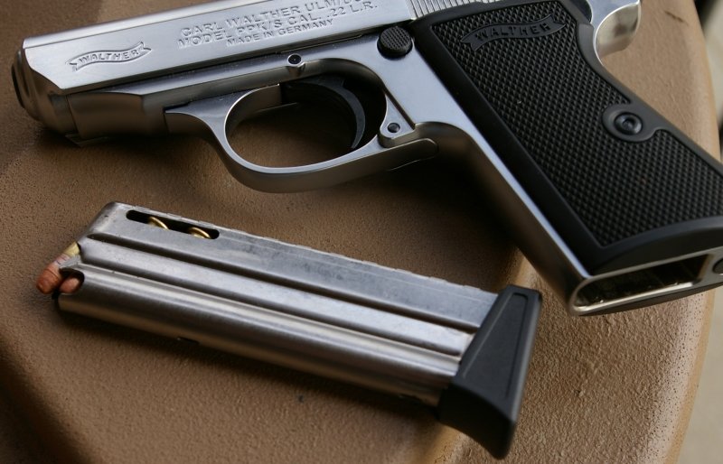 Walther PPK/S .22LR Pistol—New Gun Review