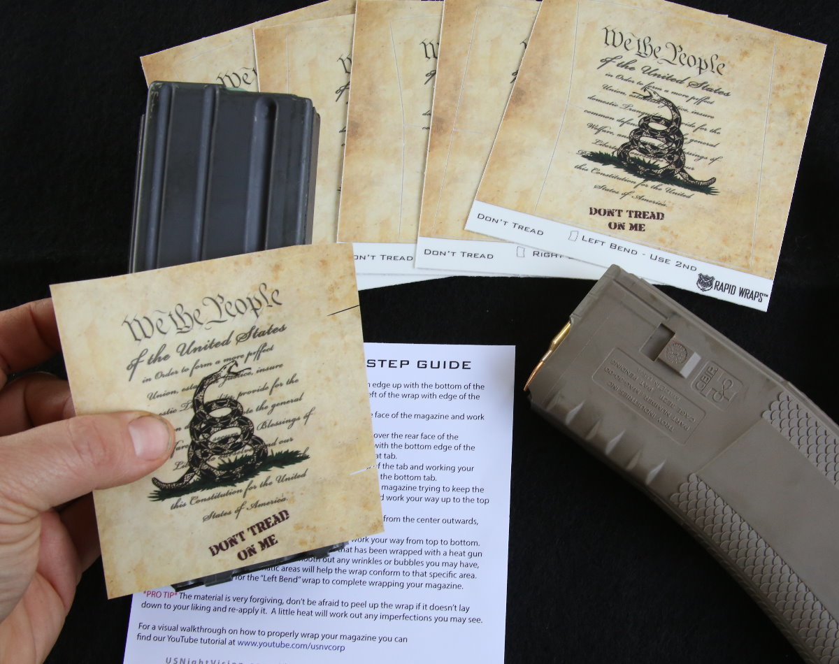 USNV Mag Wraps - Dress Up Your AR-15 MagsA