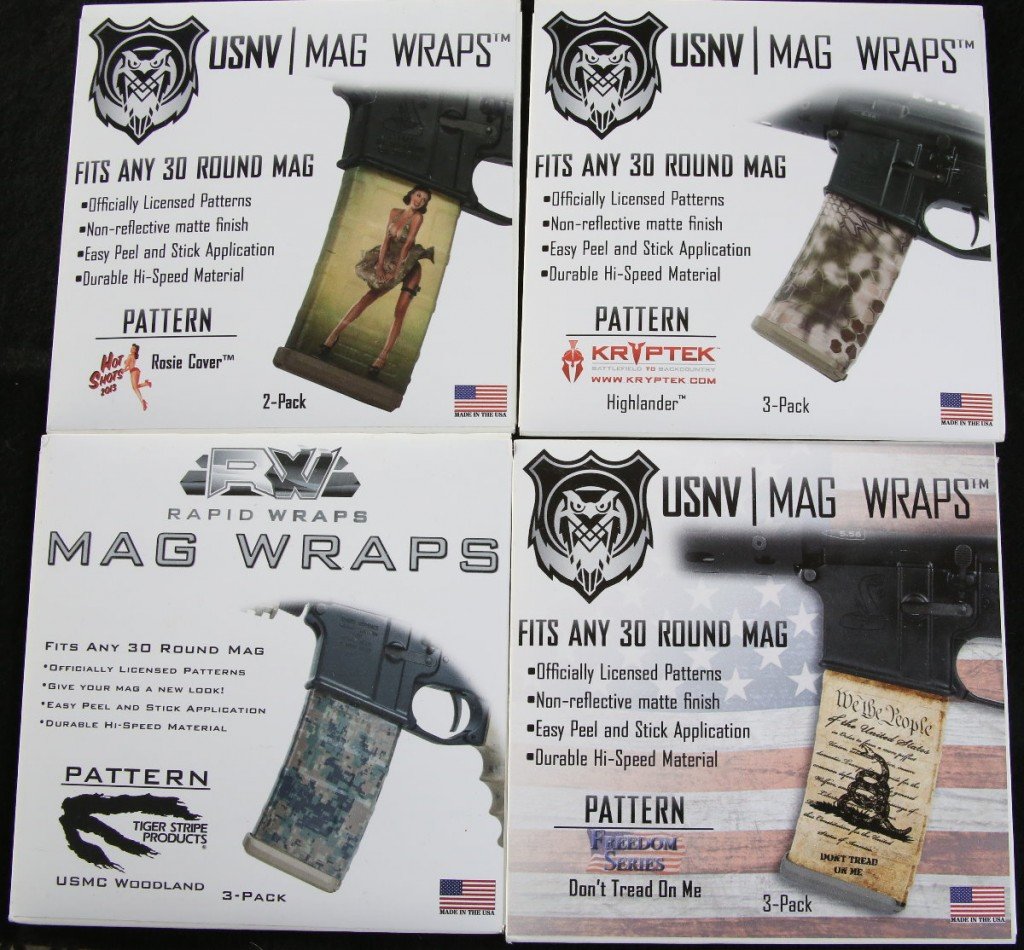 USNV Mag Wraps - Dress Up Your AR-15 MagsA