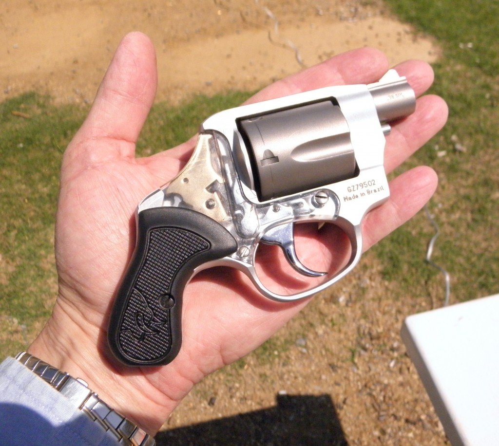 Taurus View - Light, Pocketable Titanium & Lexan Revolver —New Gun Review