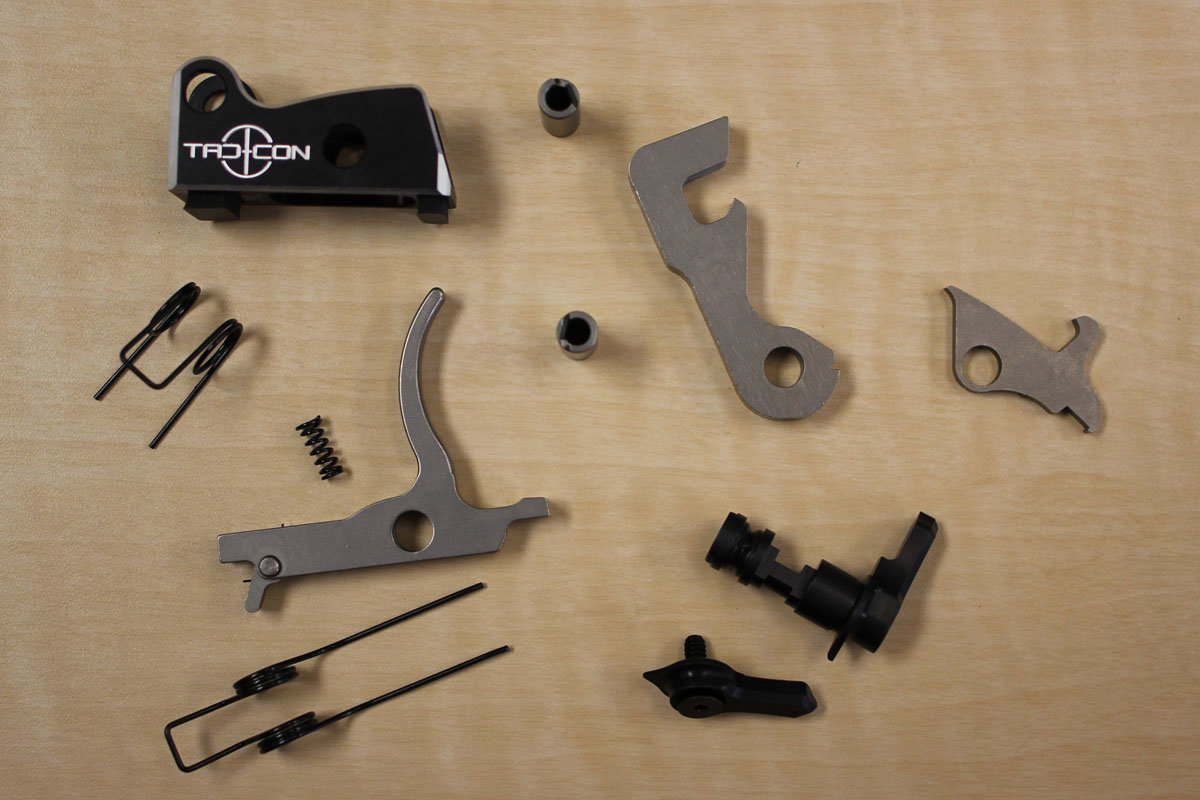 Tac-Con’s 3MR Trigger. Full-auto Fast or Surgical Precision. Your ...