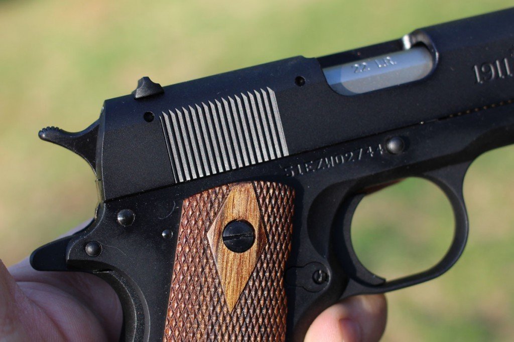 Browning's Miniature Rimfire 1911-22s—New Gun Review