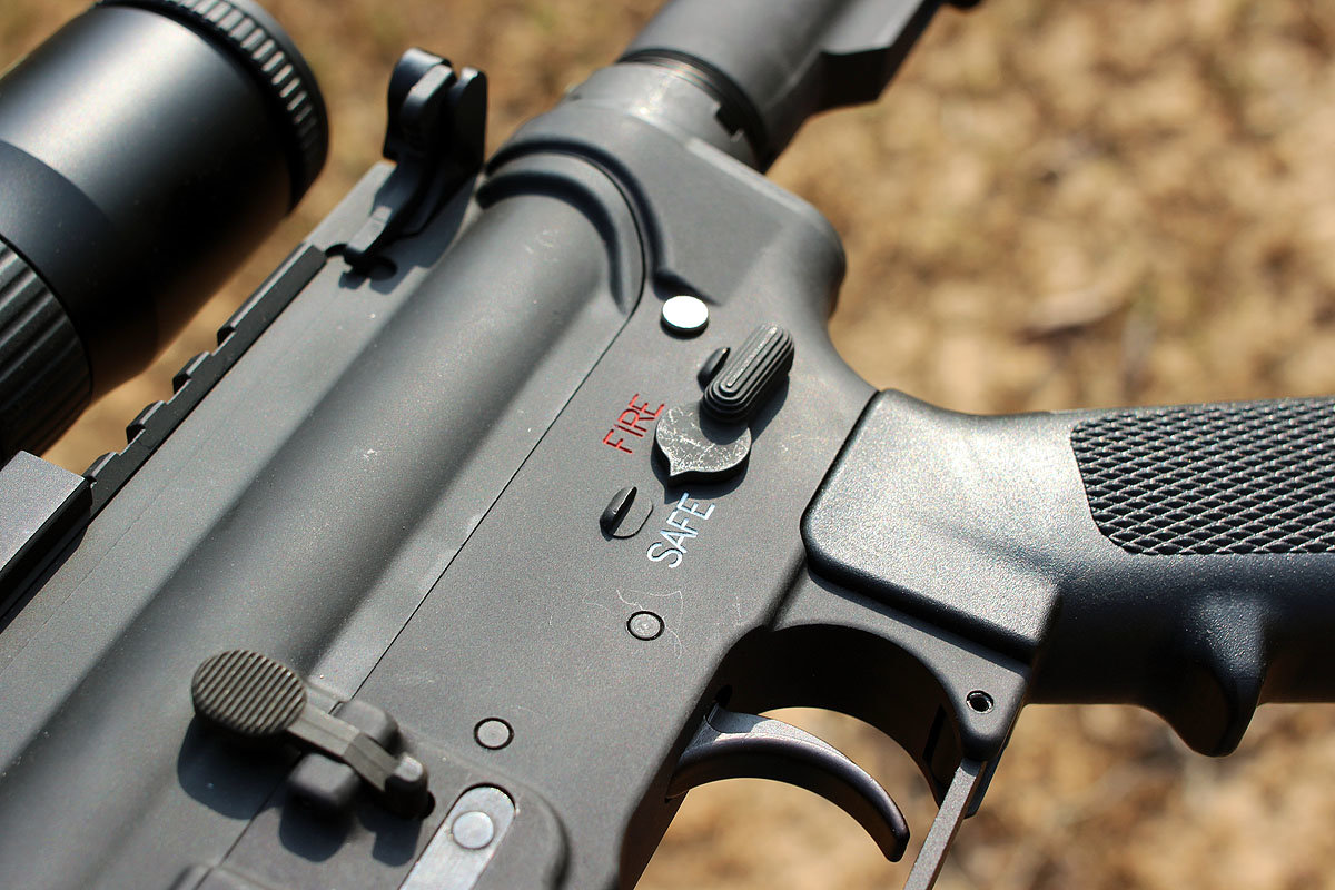 Diamondback DB-15 B AR Review