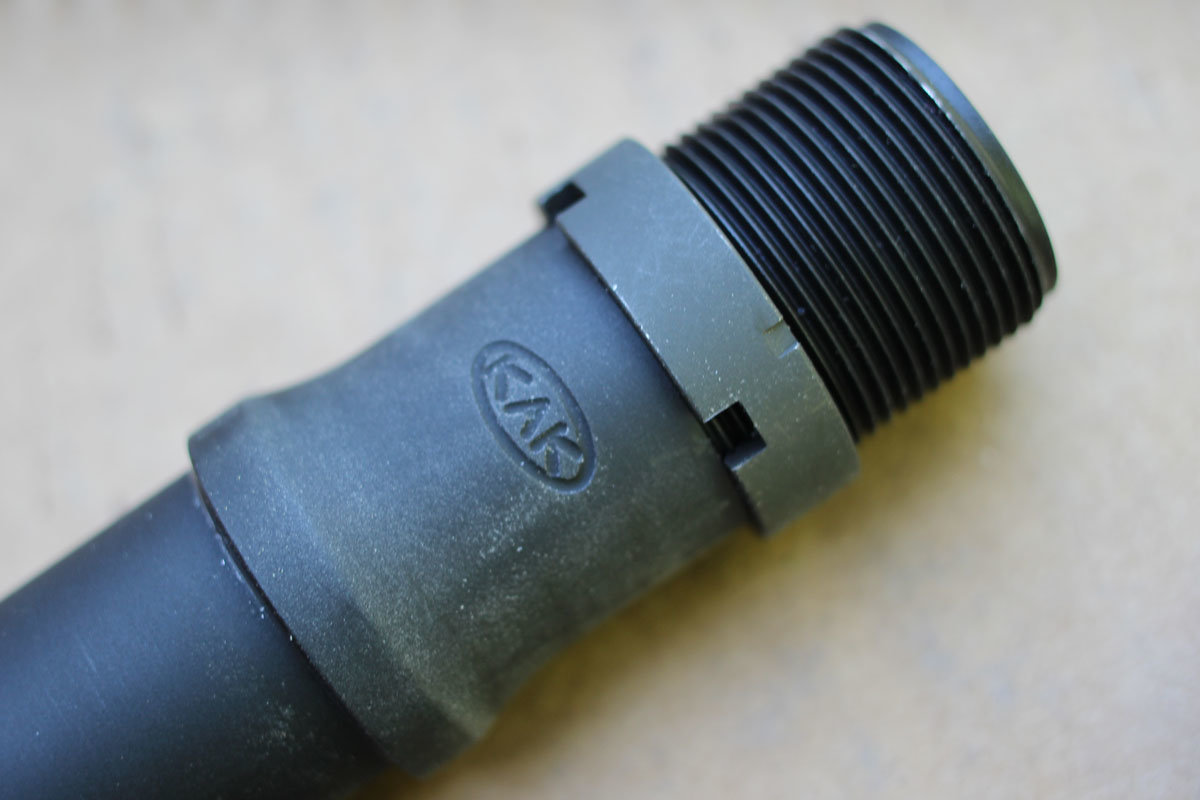 Sig AR-Pistol Arm Brace - KAK Super Sig Buffer Tube, the Perfect Fit ...