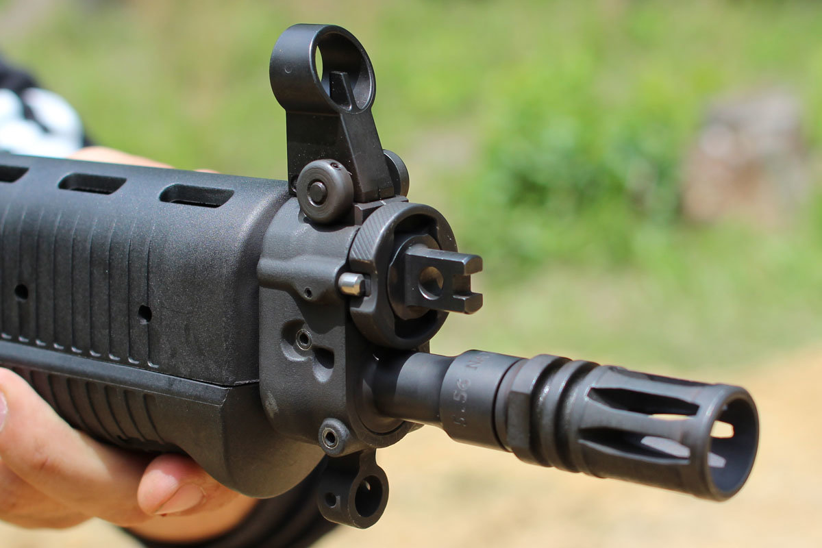 SIG SAUER P556, Short Barrel Rifle Performance from a Pistol - New Gun ...