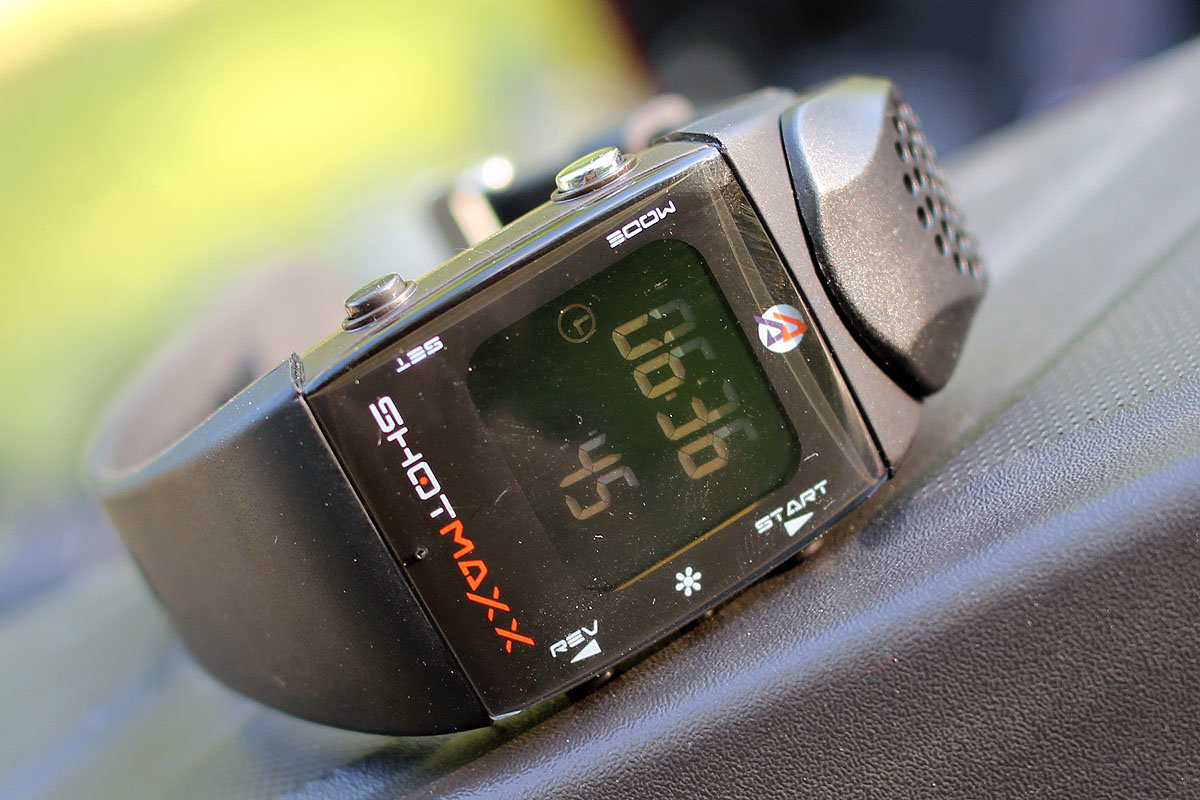 The Shotmaxx Wearable Shot Timer—Gear Review